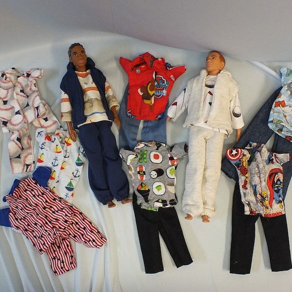 Ken Doll Clothes - Shop Online - Etsy