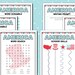 4th of July Activities for Kids | America Worksheets BBQ Fun | Learning ...
