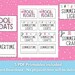 Summer Storage Labels Tags | Printable PDF | Pool Storage | Outside ...