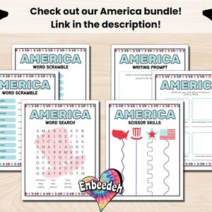 Summer Printable Worksheets | End of Year Summer | Word Search | Word ...