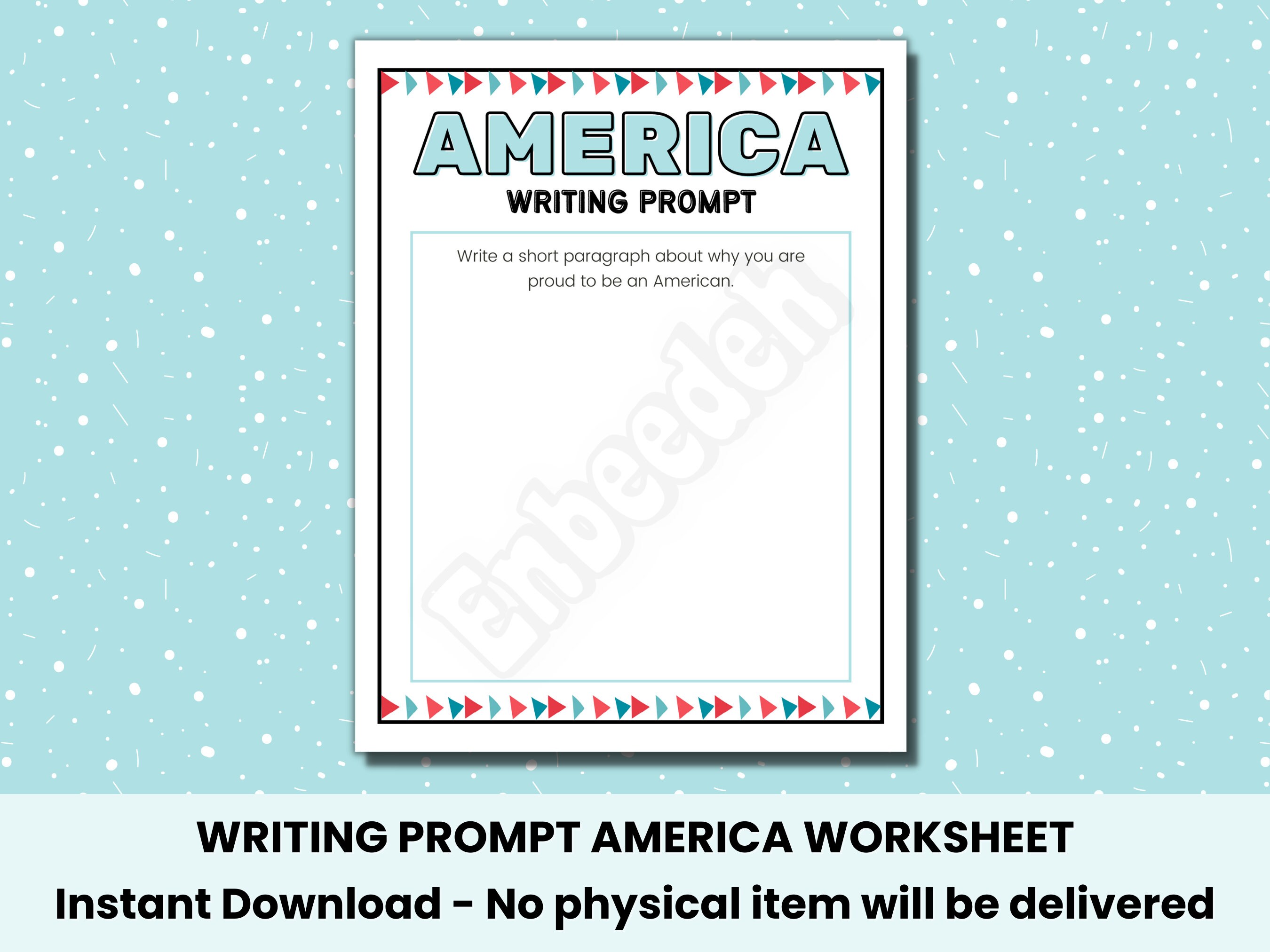 4th of July Activities for Kids | America Worksheets BBQ Fun | Learning ...