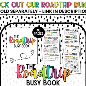 License Plate Game | Road Trip Coloring Page Printable for Kids ...
