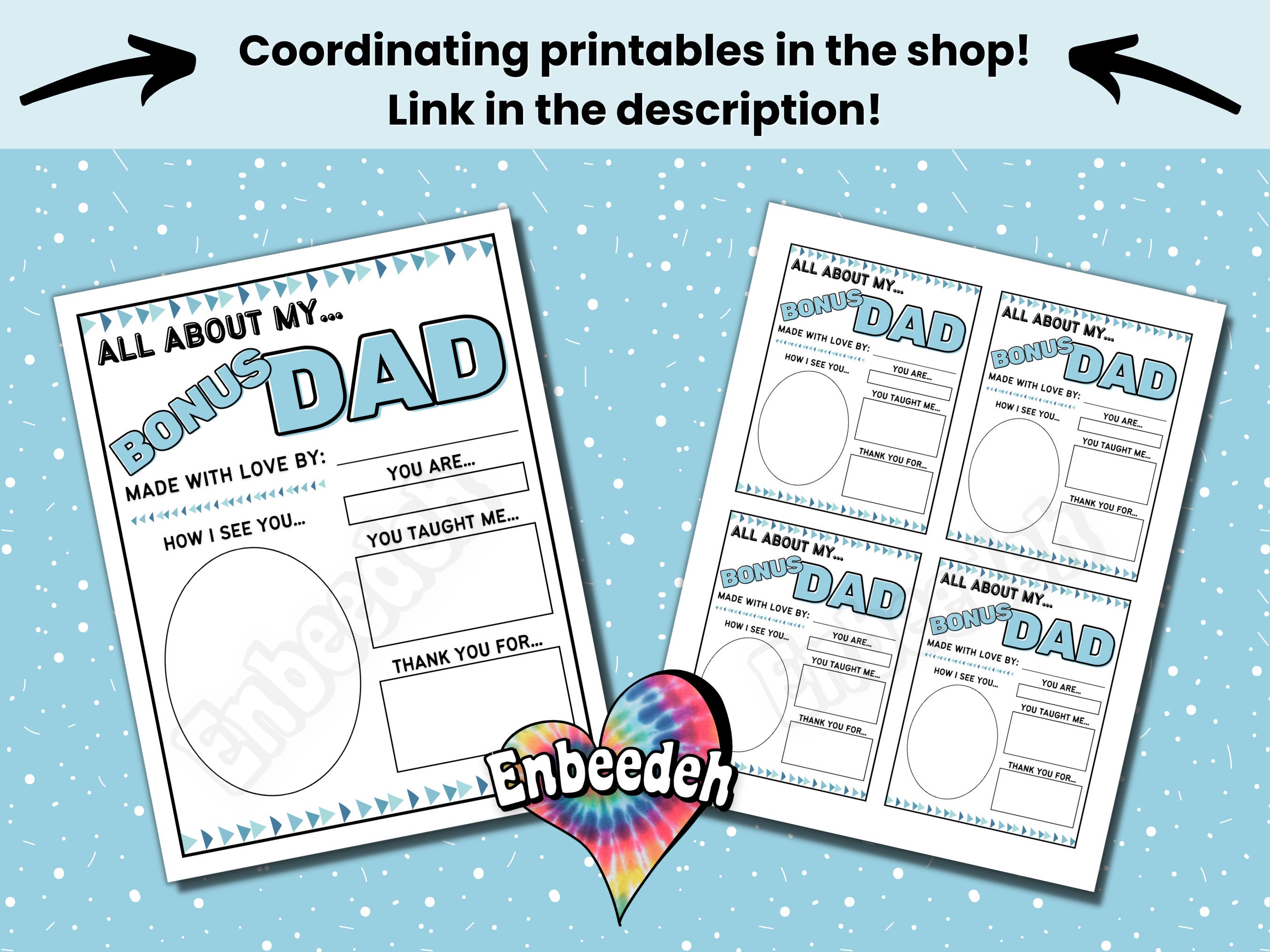 Bonus Dad Gift DIY Handprint Craft Father's Day 2023 Daycare Activities ...