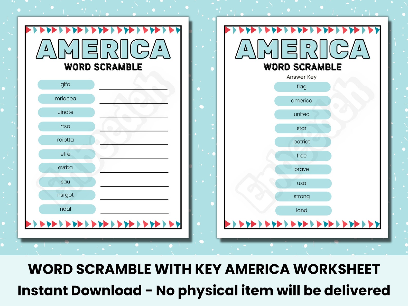 4th of July Activities for Kids | America Worksheets BBQ Fun | Learning ...