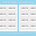 Summer Storage Labels Tags | Printable PDF | Pool Storage | Outside ...