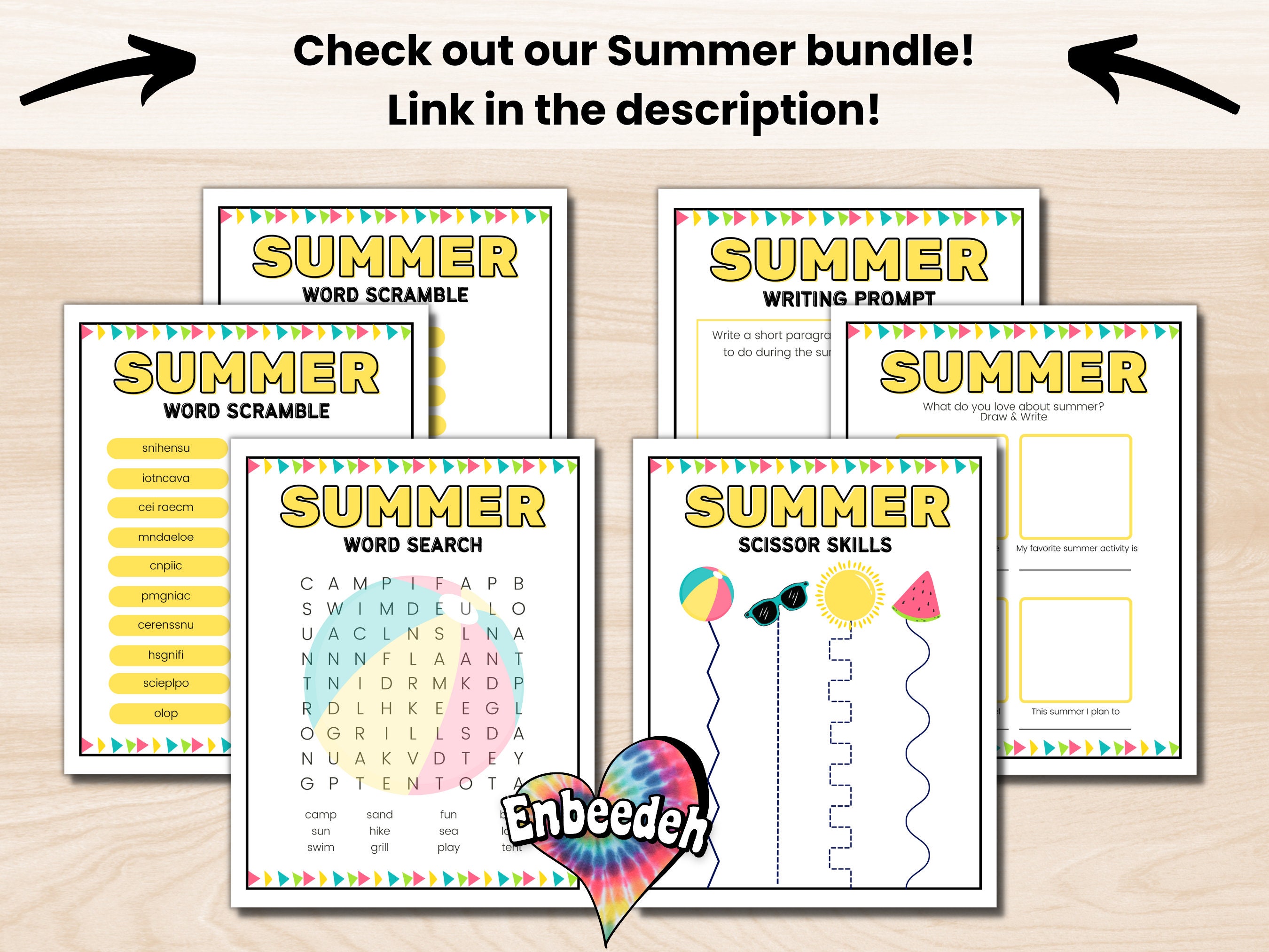 4th of July Activities for Kids America Worksheets BBQ Fun Learning ...