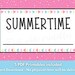 Summer Storage Labels Tags | Printable PDF | Pool Storage | Outside ...