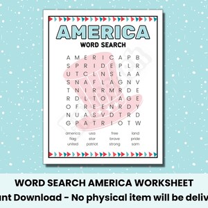 4th of July Activities for Kids | America Worksheets BBQ Fun | Learning ...