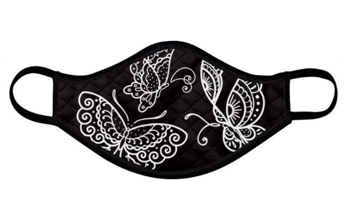 Maharanii Mehndi Face Mask - Etsy