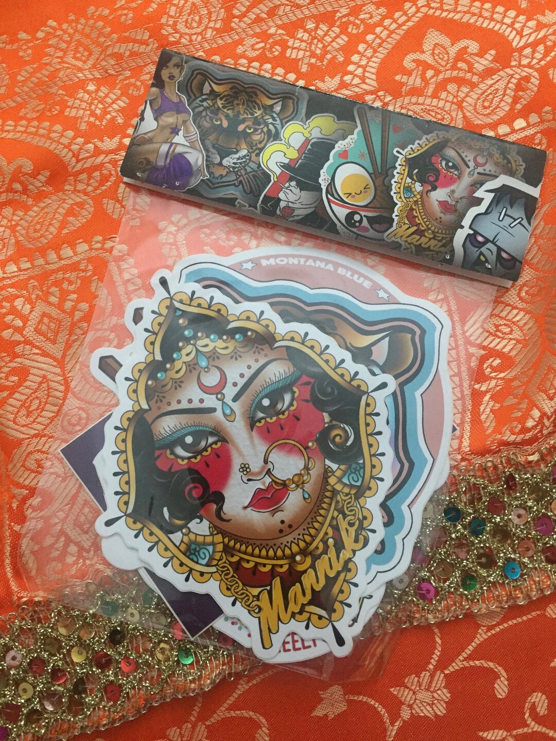 Jolie Rouge Tattoo Crew Sticker Pack - Etsy