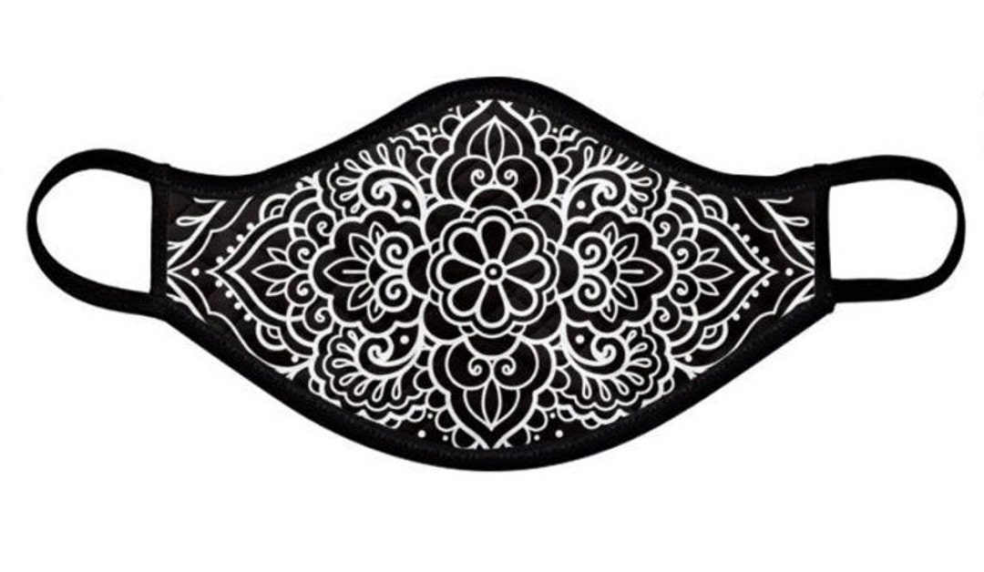 Maharanii Mehndi Face Mask - Etsy