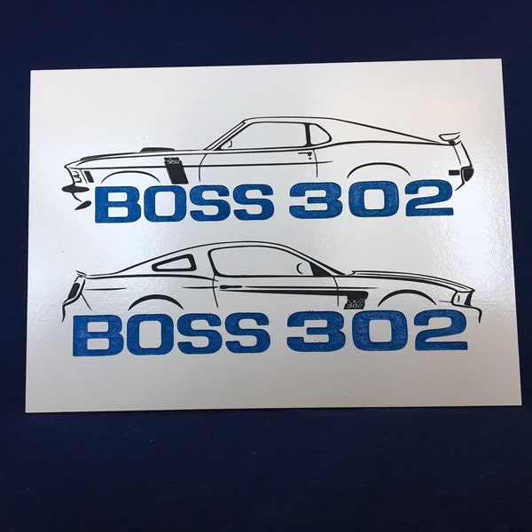 Boss 302 - Etsy