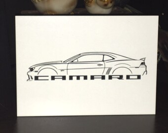 Camaro SS Parking Sign, Camaro SS Signs, Chevy Camaro SS, Camaro Sign ...