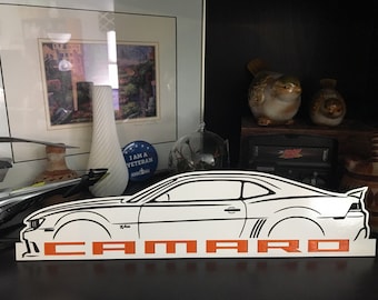 Camaro SS Parking Sign, Camaro SS Signs, Chevy Camaro SS, Camaro Sign ...