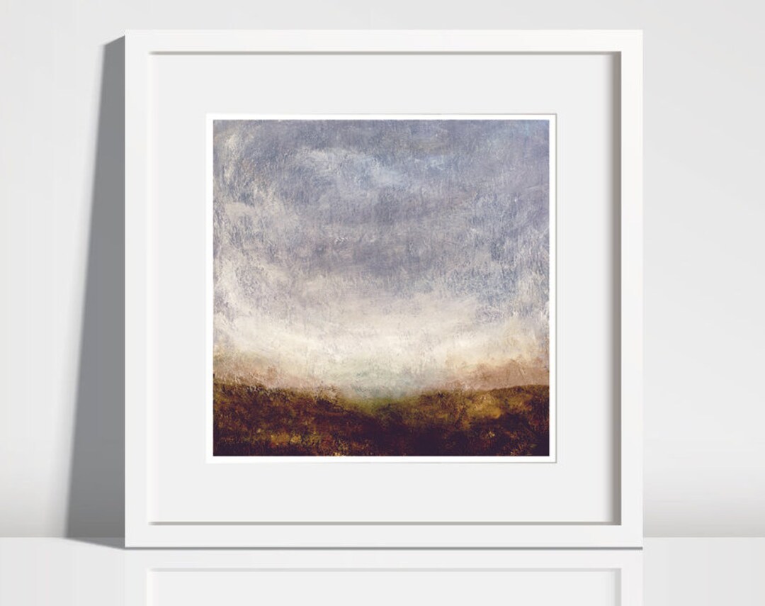 Whitbarrow Scar (square), Lake District, Cumbria, Landscape Painting ...