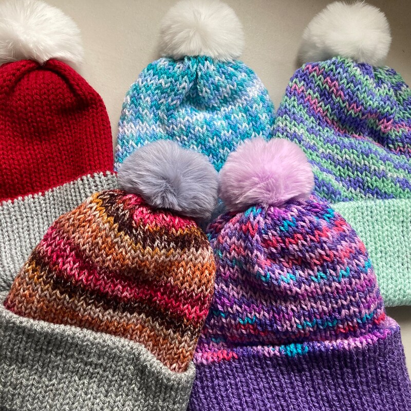 Red Woolly Hat - Etsy