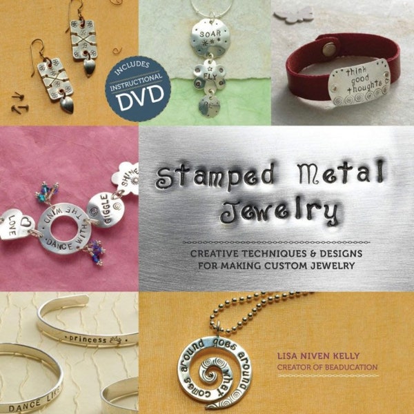 Metal Stamped Jewelry - Etsy