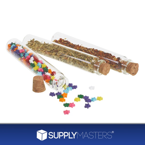 Test Tube With Cork - Etsy