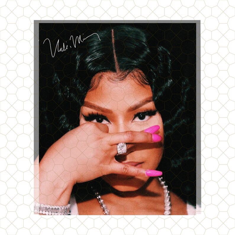 Nicki Minaj Png File, Pink Friday 2 Tour, Nicki Minaj Tour 2024 File ...