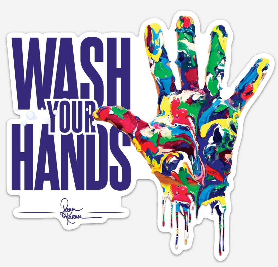 Wash Your Hands Signs School Public Health Science Office Classroom ...