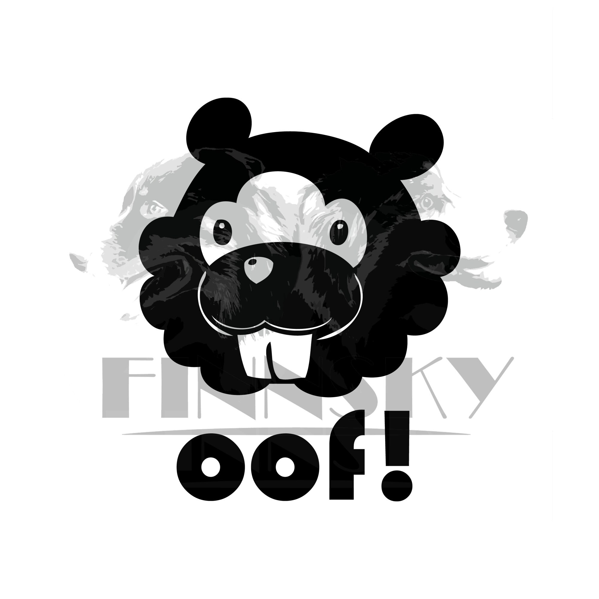 Pokemon Bidoof Car SVG - Etsy