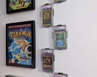 Graded Card Mount - Etsy