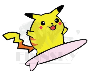 Pokemon Svg Pikachu Svg Pikachu Vector Pikachu Layered - Etsy