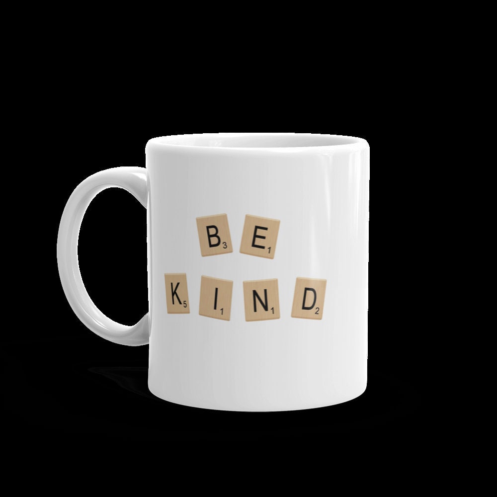 Be Kind Mug, Inspirational Mug, Positivity Quote Mug, Positive Vibes ...