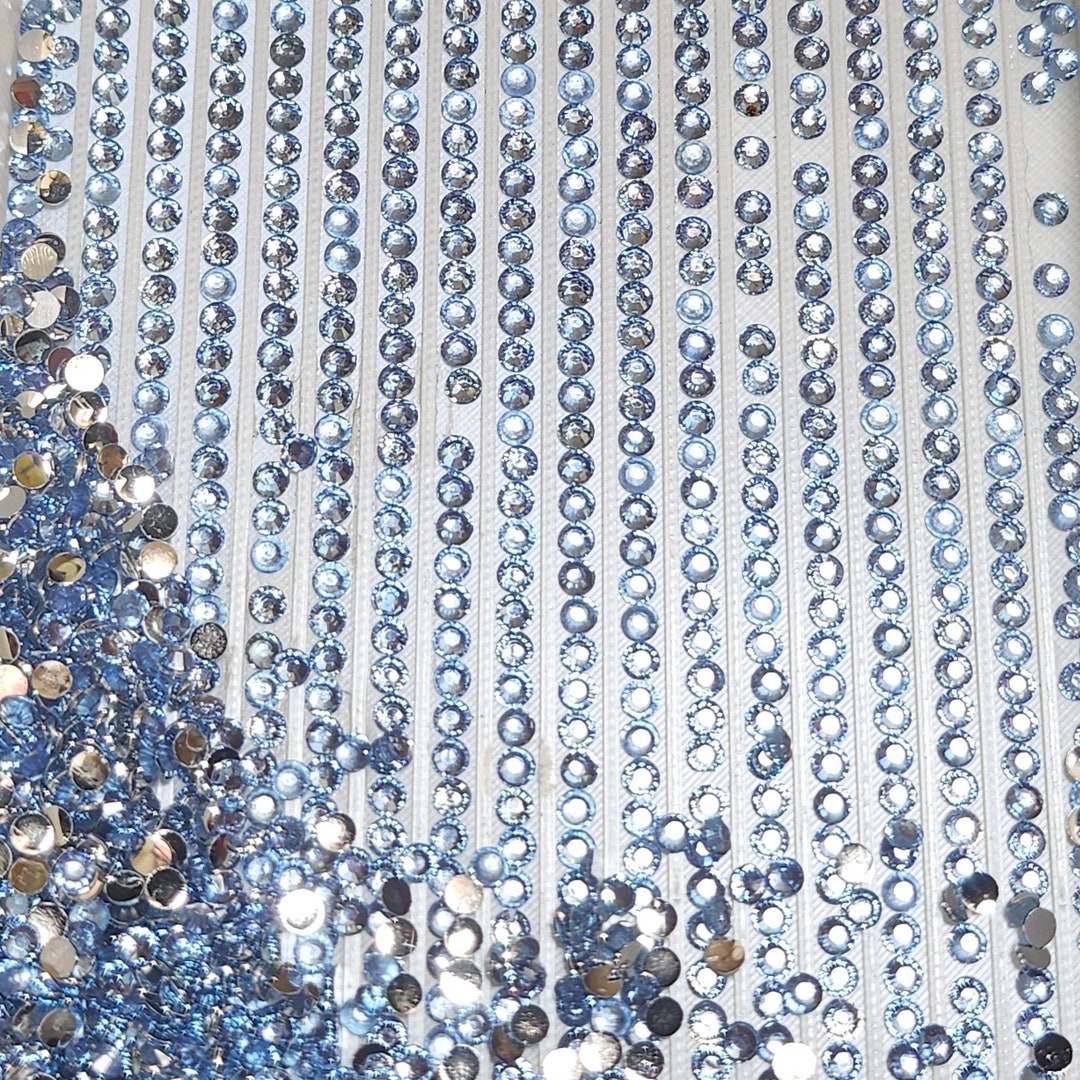 DMC-794 Cornflower Blue-lt Round Crystal Diamond Painting Drills - Etsy