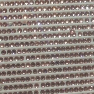 DMC-604 Cranberry-light Round Crystal Diamond Painting Drills - Etsy