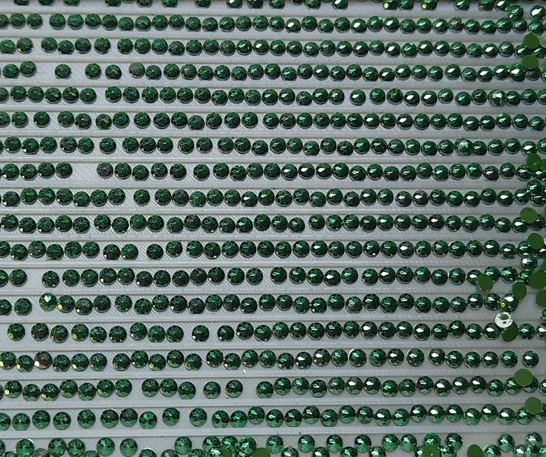 DMC-K-905 Green Metallic Round Diamond Painting Drills - Etsy