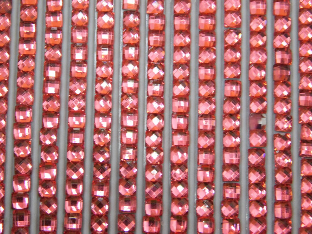 DMC-602 Cranberry-med Square Crystal Diamond Painting Drills - Etsy