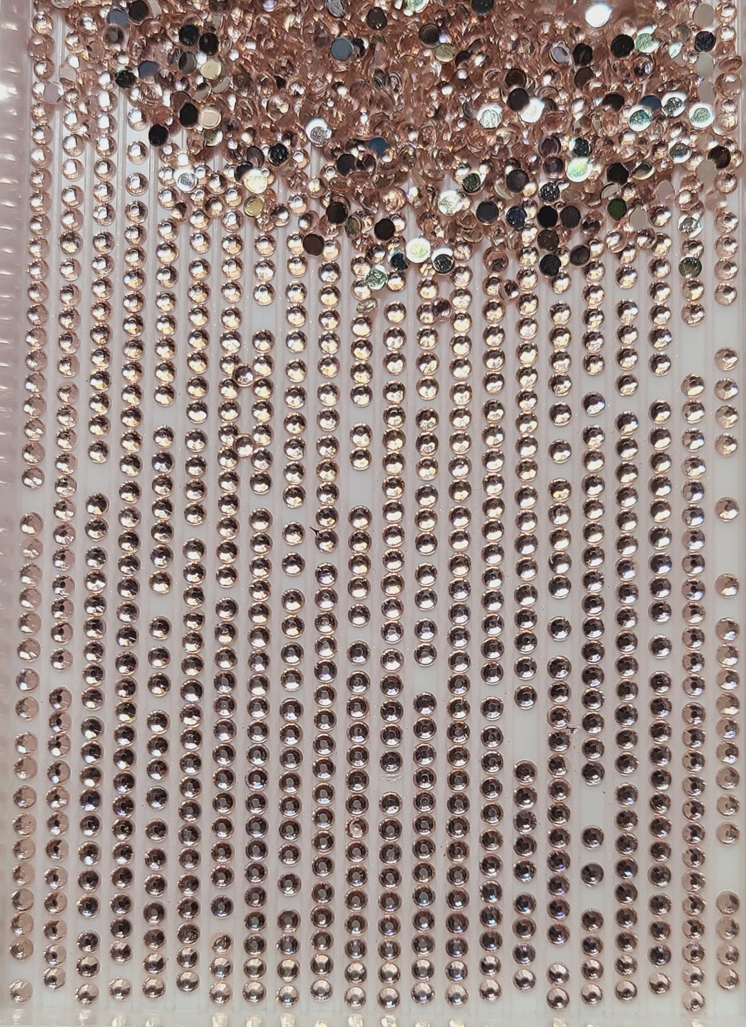 DMC-818 Baby Pink Round Crystal Diamond Painting Drills - Etsy