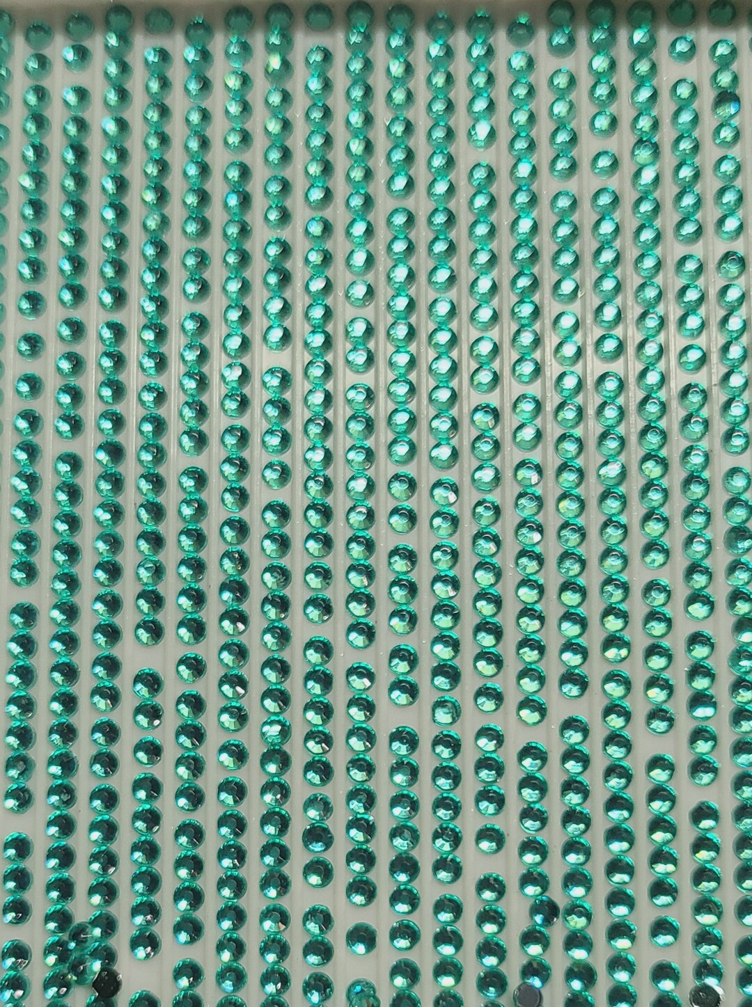 DMC-598 Turquoise-lt Round Crystal Diamond Painting Drills - Etsy