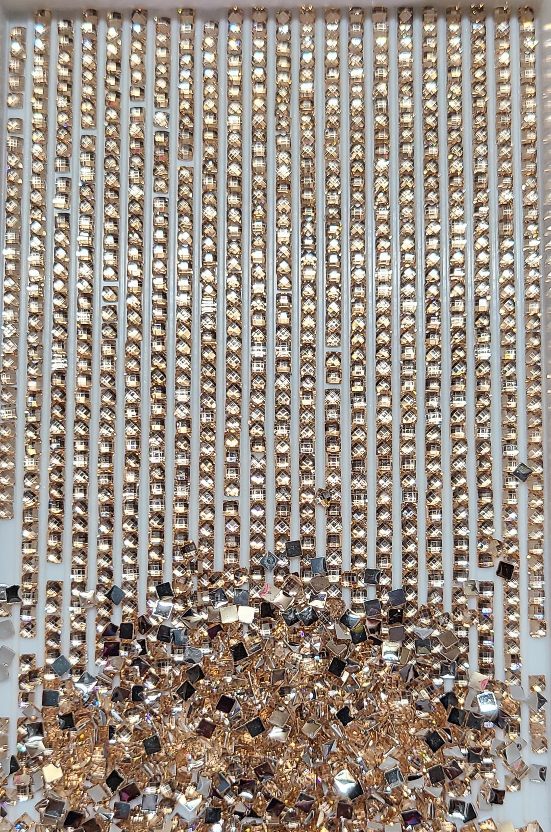 DMC-945 Tawny Square Crystal Diamond Painting Drills - Etsy