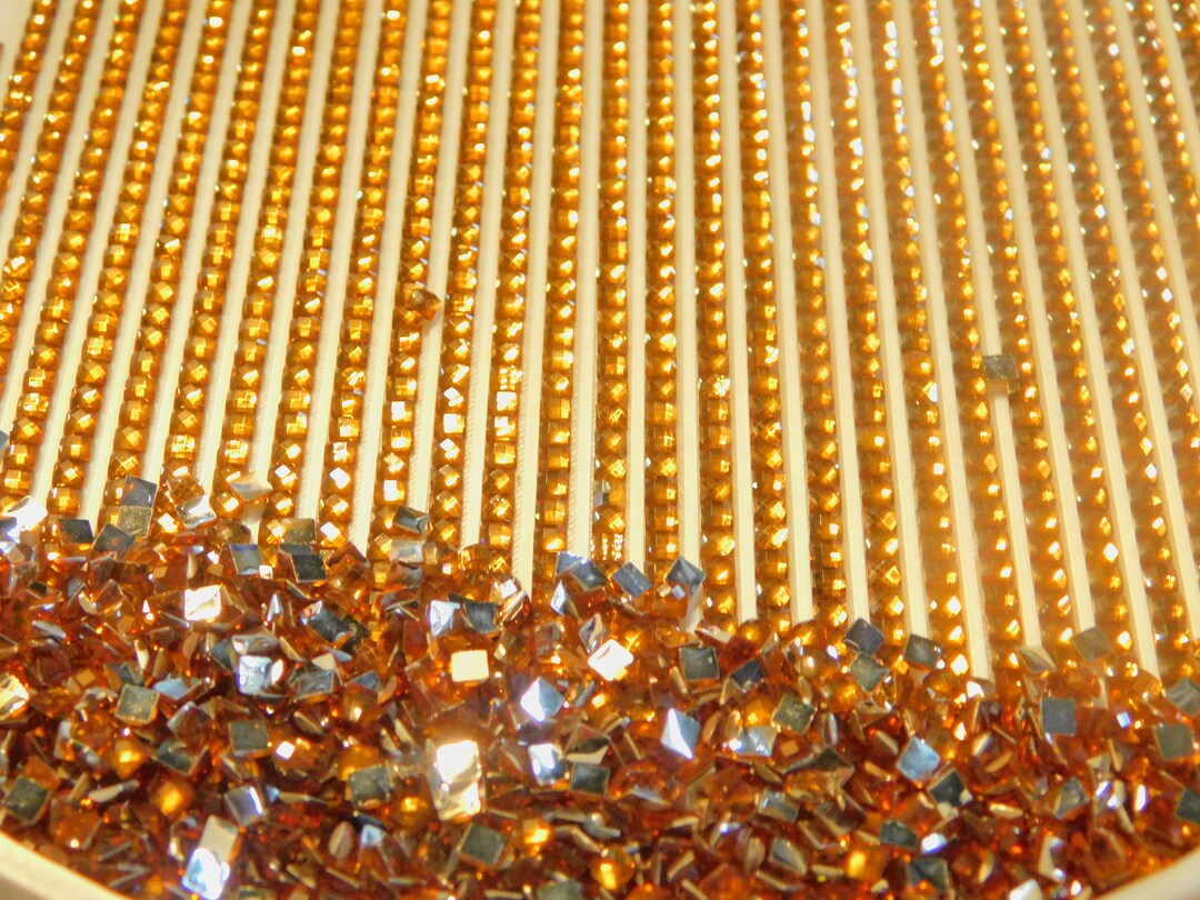 DMC-3862 Mocha Beige-dk Square Crystal Diamond Painting Drills - Etsy