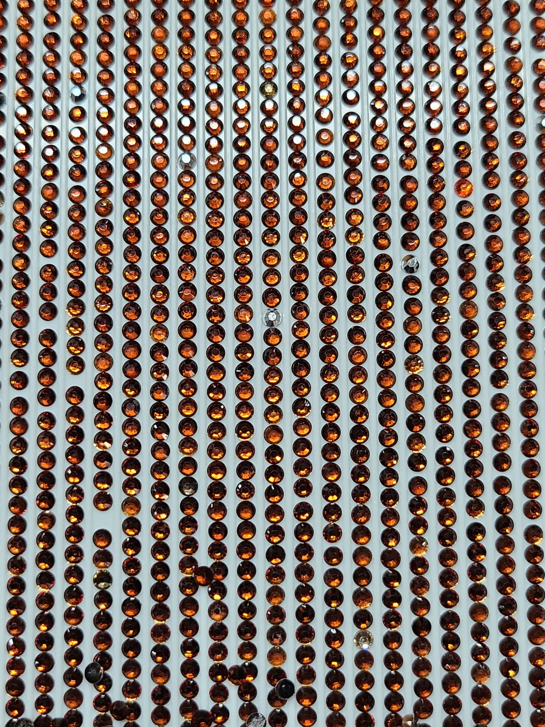 DMC-801 Coffee Brown-dk Round Crystal Diamond Painting Drills - Etsy