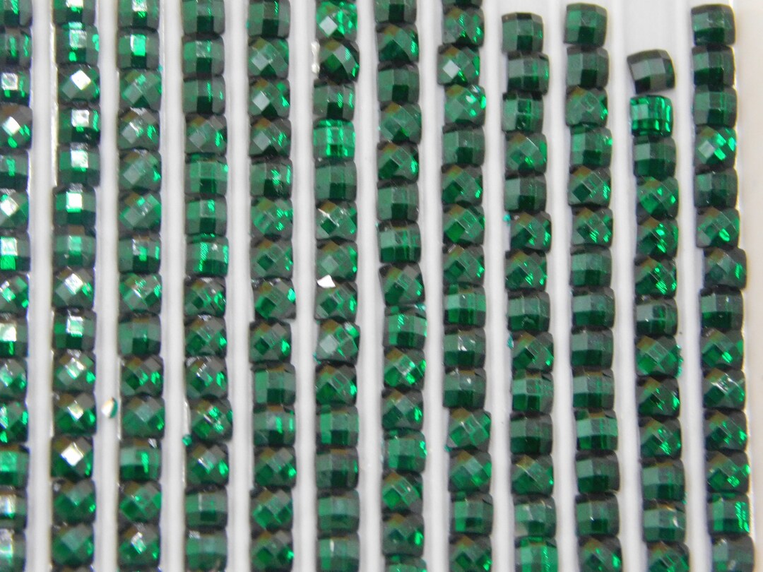 DMC-890 Pistachio Green-ult Dk Square Crystal Diamond Painting Drills ...