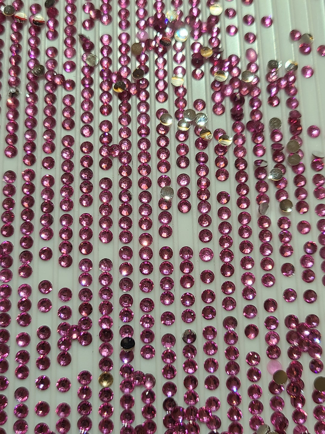 DMC-602 Cranberry-med 2.8mm Round Crystal Diamond Painting Drills - Etsy