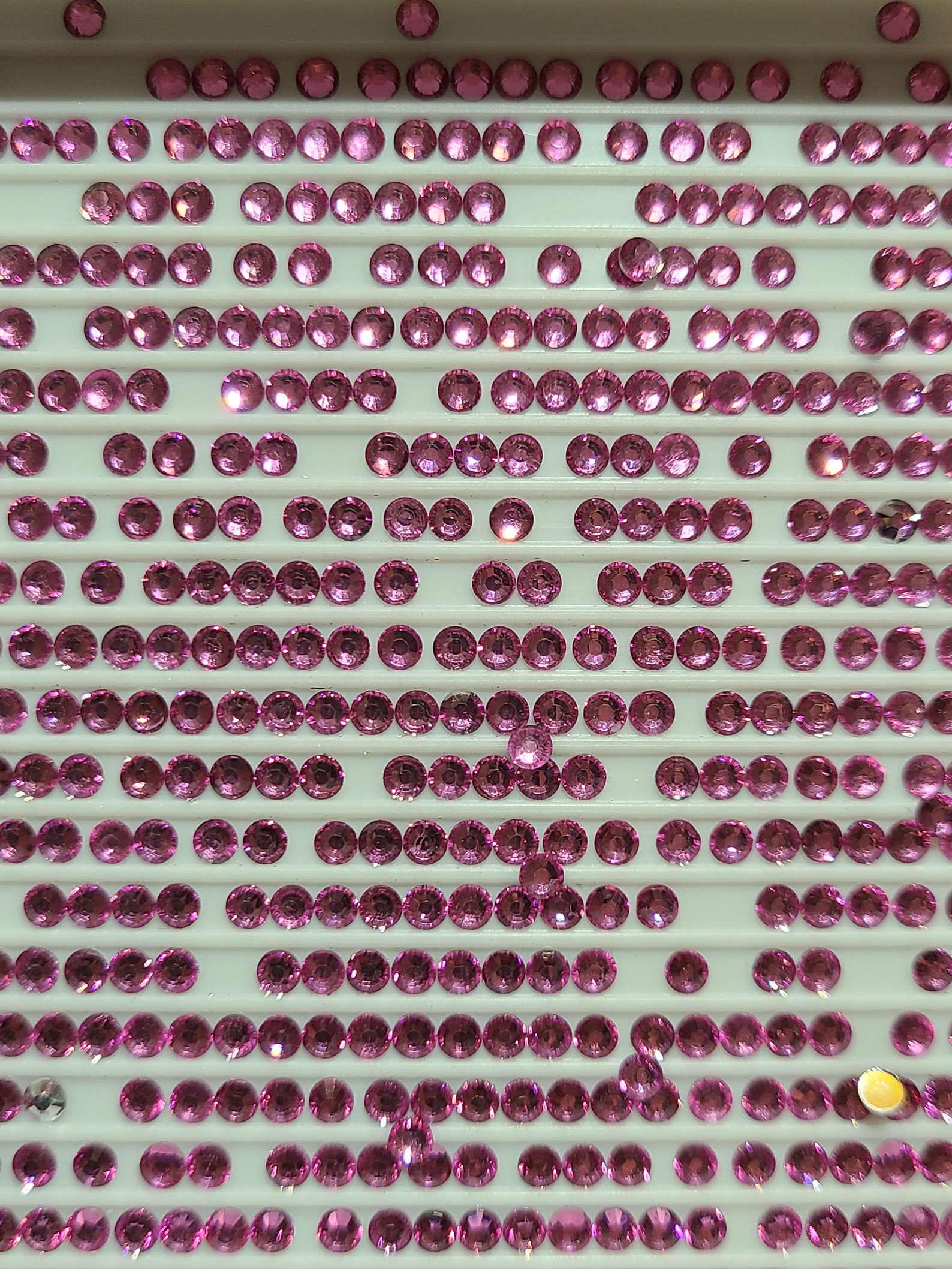 DMC-602 Cranberry-med 2.8mm Round Crystal Diamond Painting Drills - Etsy