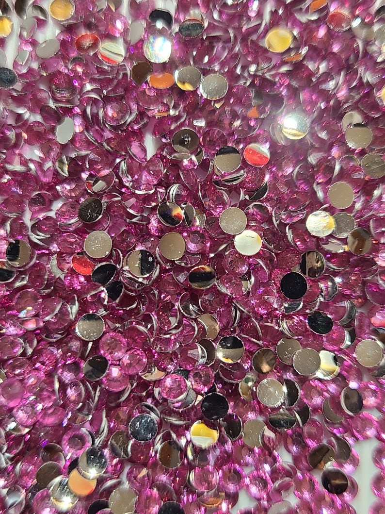 DMC-602 Cranberry-med 2.8mm Round Crystal Diamond Painting Drills - Etsy