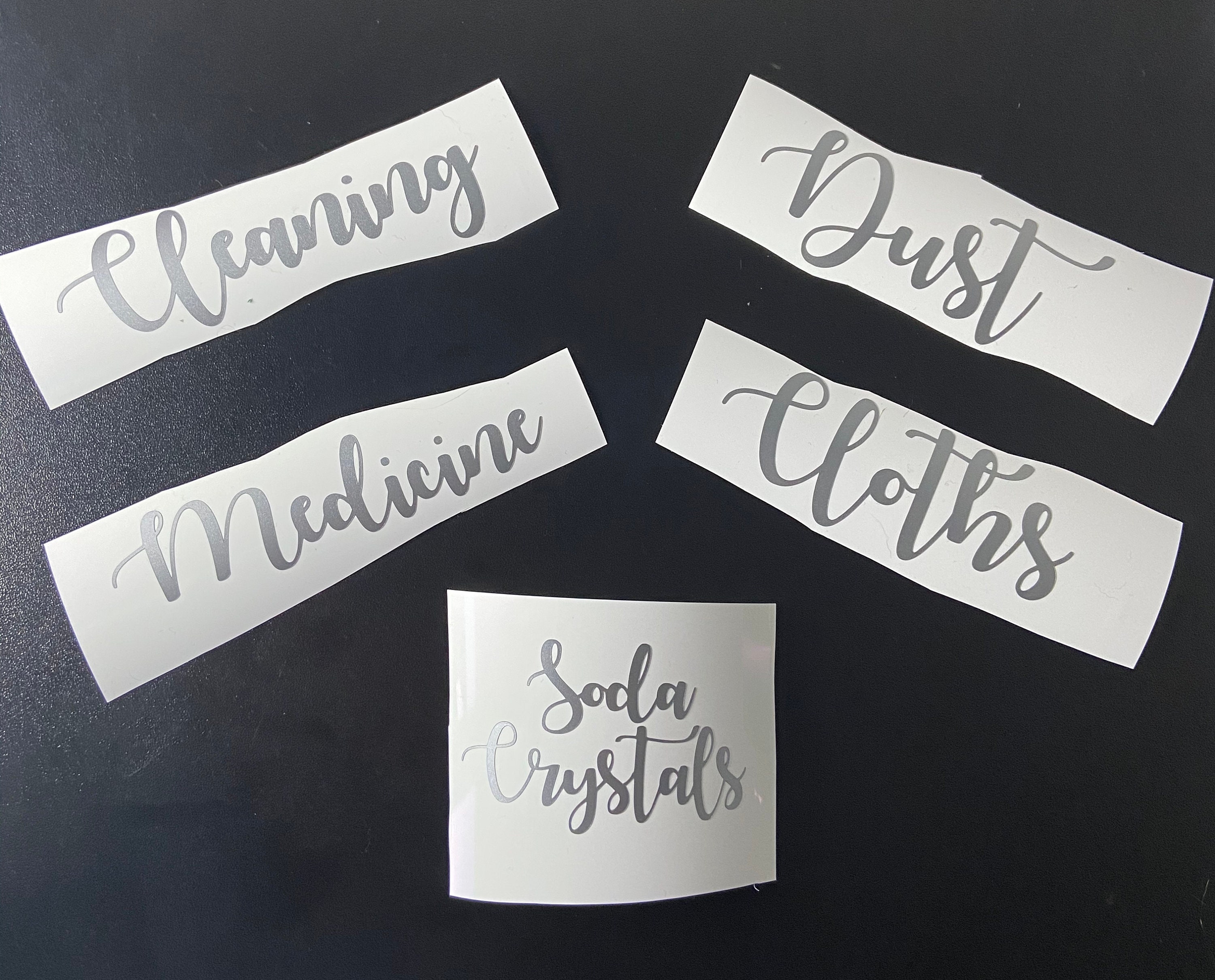 Etiquetas personalizadas de vinilo | Etsy