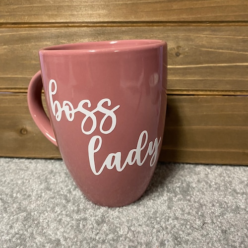 Boss Lady Slate Coaster Motivational Gifts for Women | Etsy