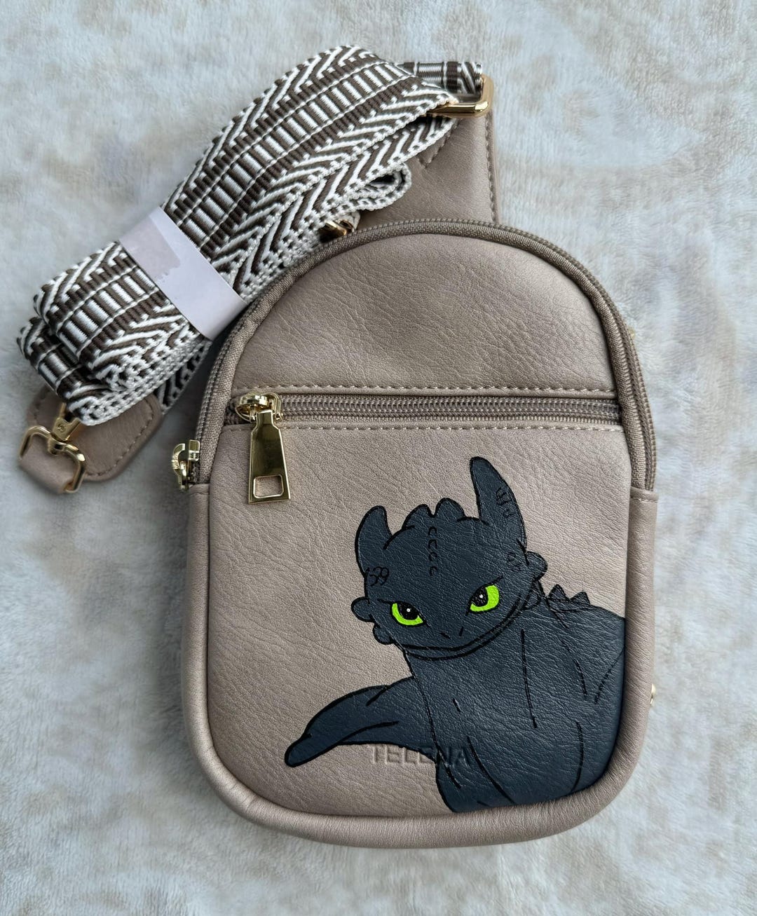 Toothless / Disney Bag / Fanny Pack / Crossbody Bag / Disney Gear / How ...