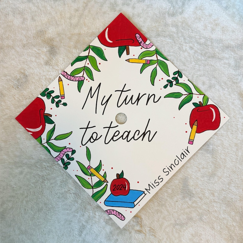 Custom Graduation Cap - Etsy