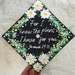 Custom Graduation Cap / Floral Graduation Cap Decor / Senior Gift ...
