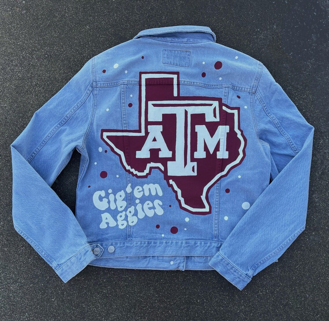 Texas A&M Jacket Go Aggies Gameday Jacket Gameday Outfit College ...