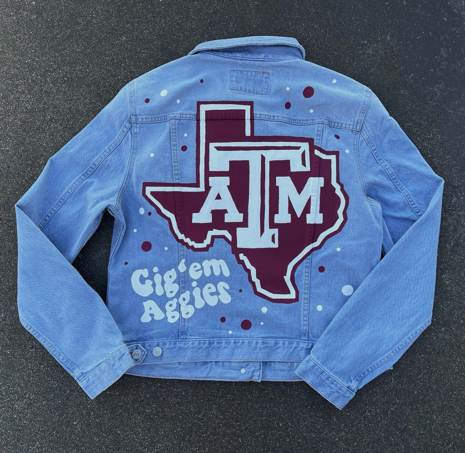Texas A&M Jacket Go Aggies Gameday Jacket Gameday Outfit College ...