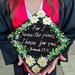 Custom Graduation Cap / Floral Graduation Cap Decor / Senior Gift ...