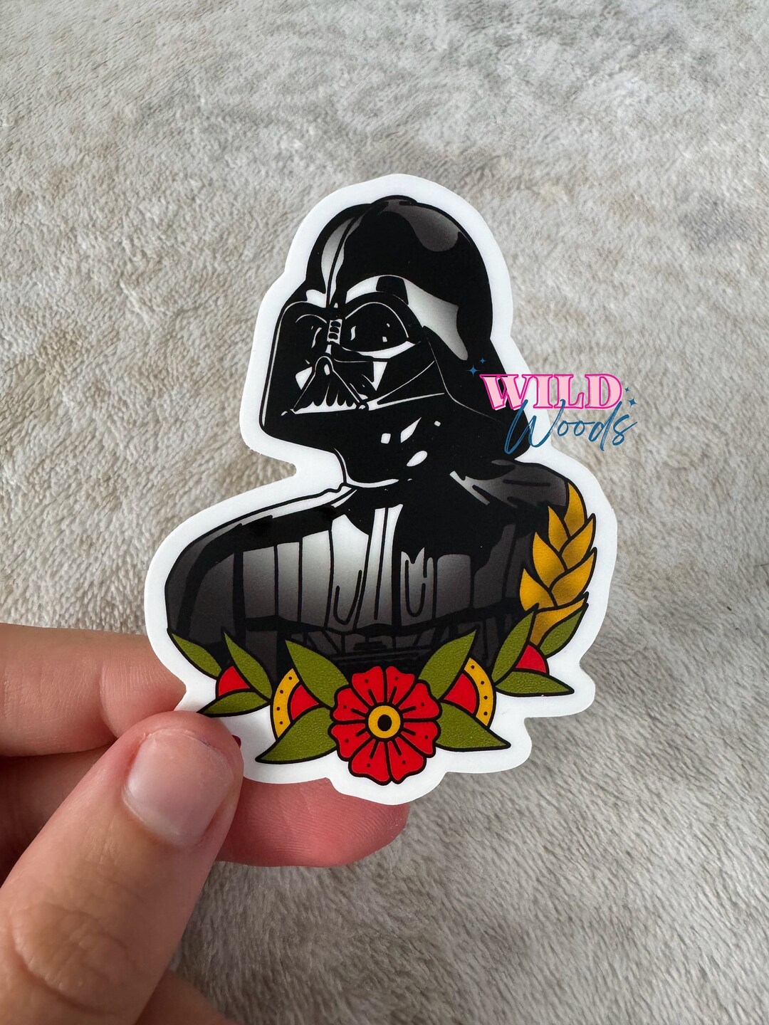 Darth Vader Sticker / Star Wars / Star Wars Sticker / Laptop Sticker ...